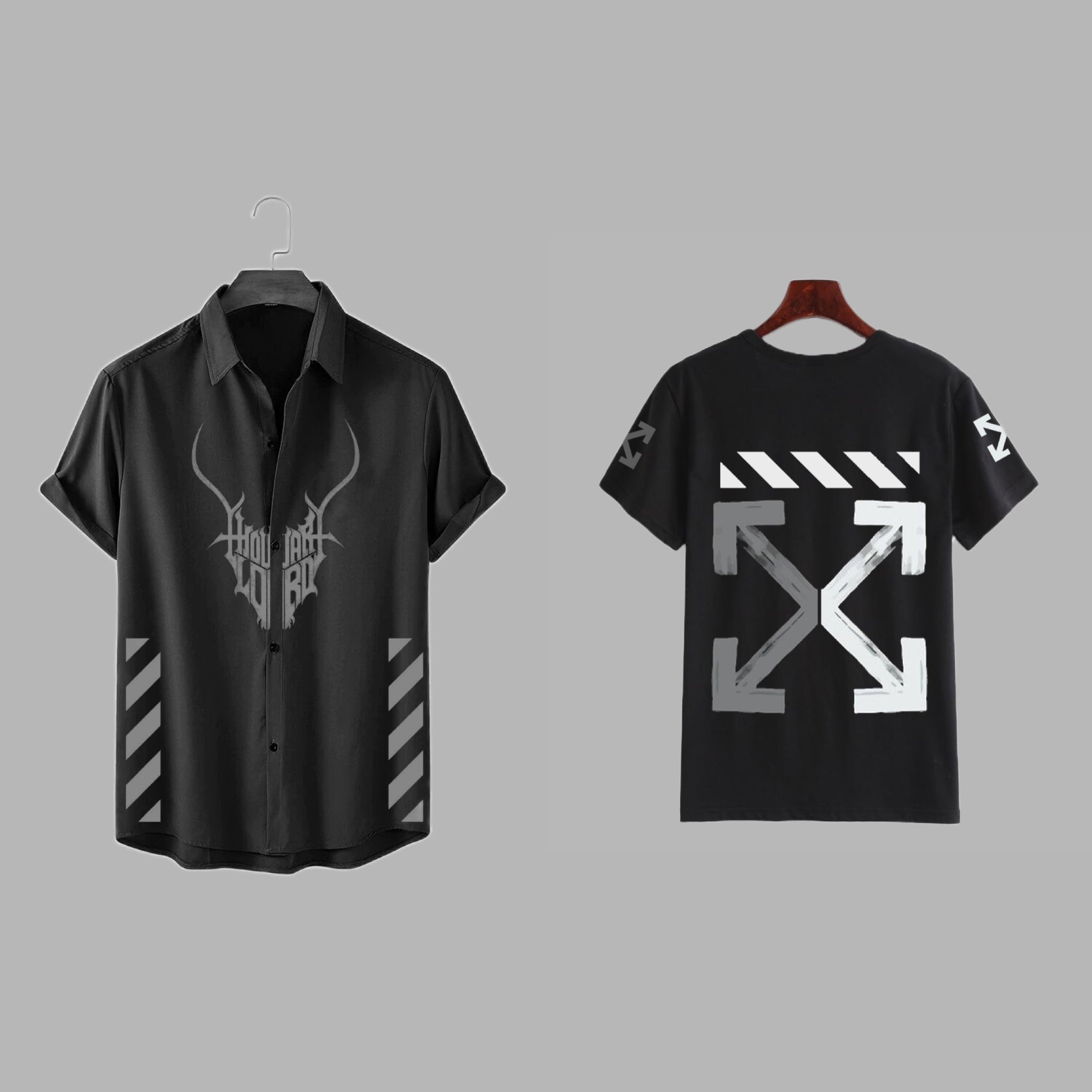 10 Trendy Black Shirts with Unique Designs You Need in Your Wardrobe ...