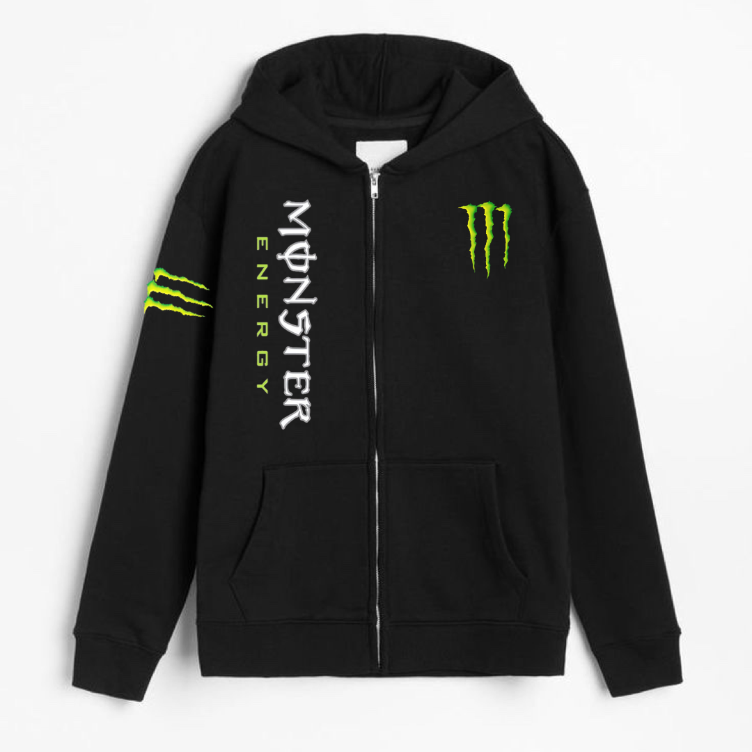 Monster Black Zipper | Fashionable Zipper for Clothing – BLACK X ORIGINAL