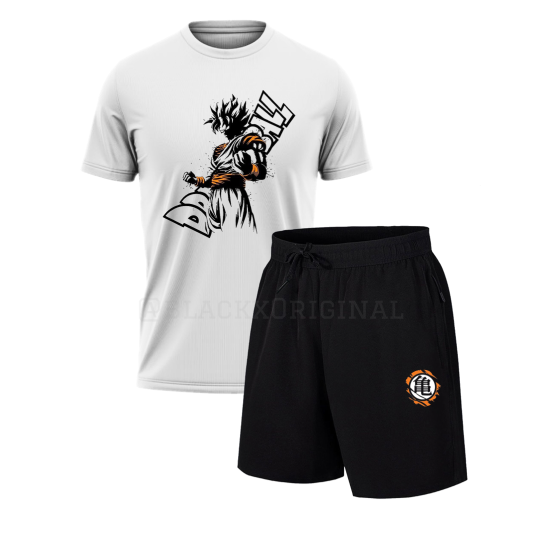 White Signature Short Tracksuit | Buy White Signature Tracksuit – BLACK ...