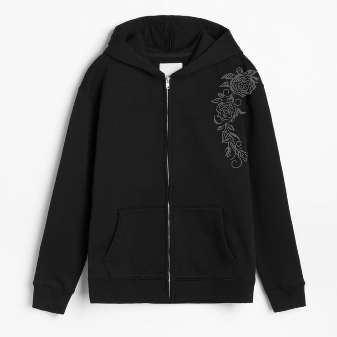 Romance Black Zipper | Unique Romance Zipper Collection – BLACK X ORIGINAL