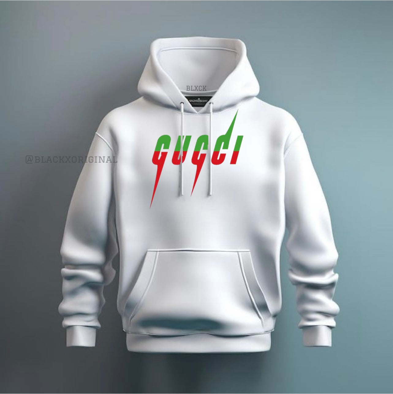 Gucci White Hoodie – BLACK X ORIGINAL