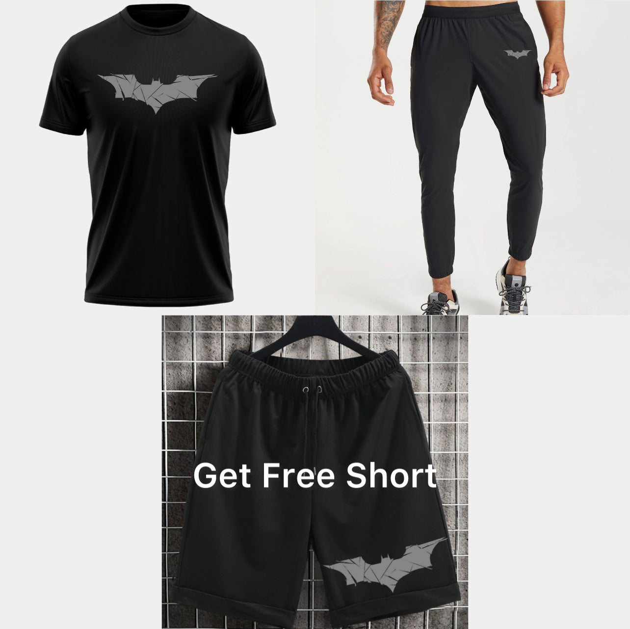 Batman Quick Dry Tracksuit – BLACK X ORIGINAL
