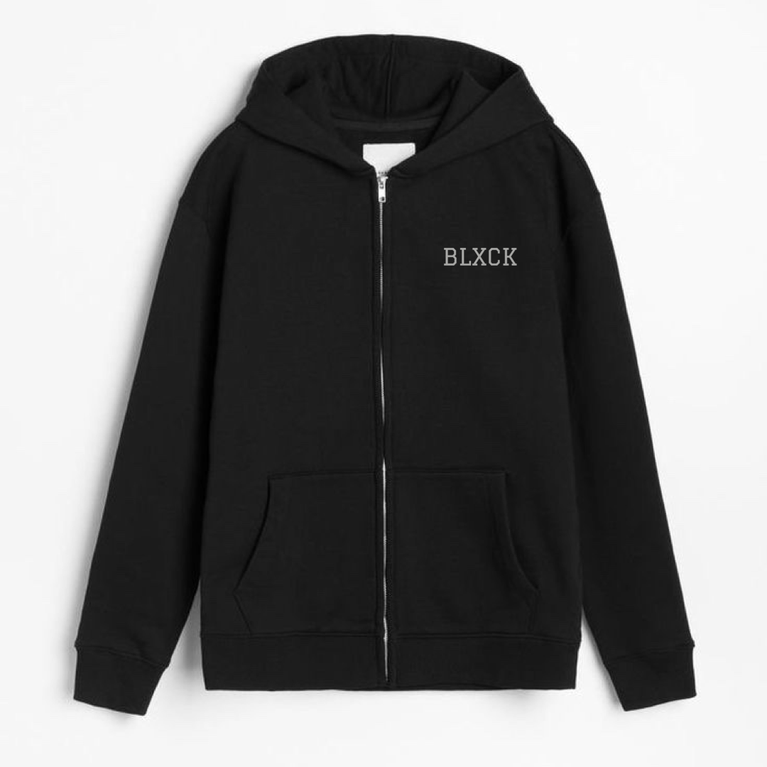 Signature Black Zipper – BLACK X ORIGINAL