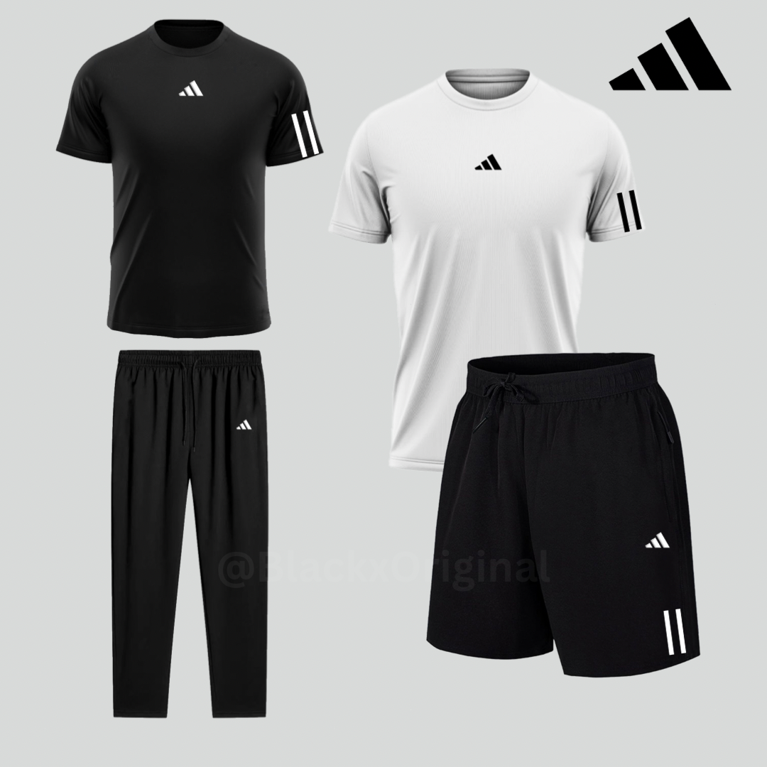 Adidas Complete Set – BLACK X ORIGINAL