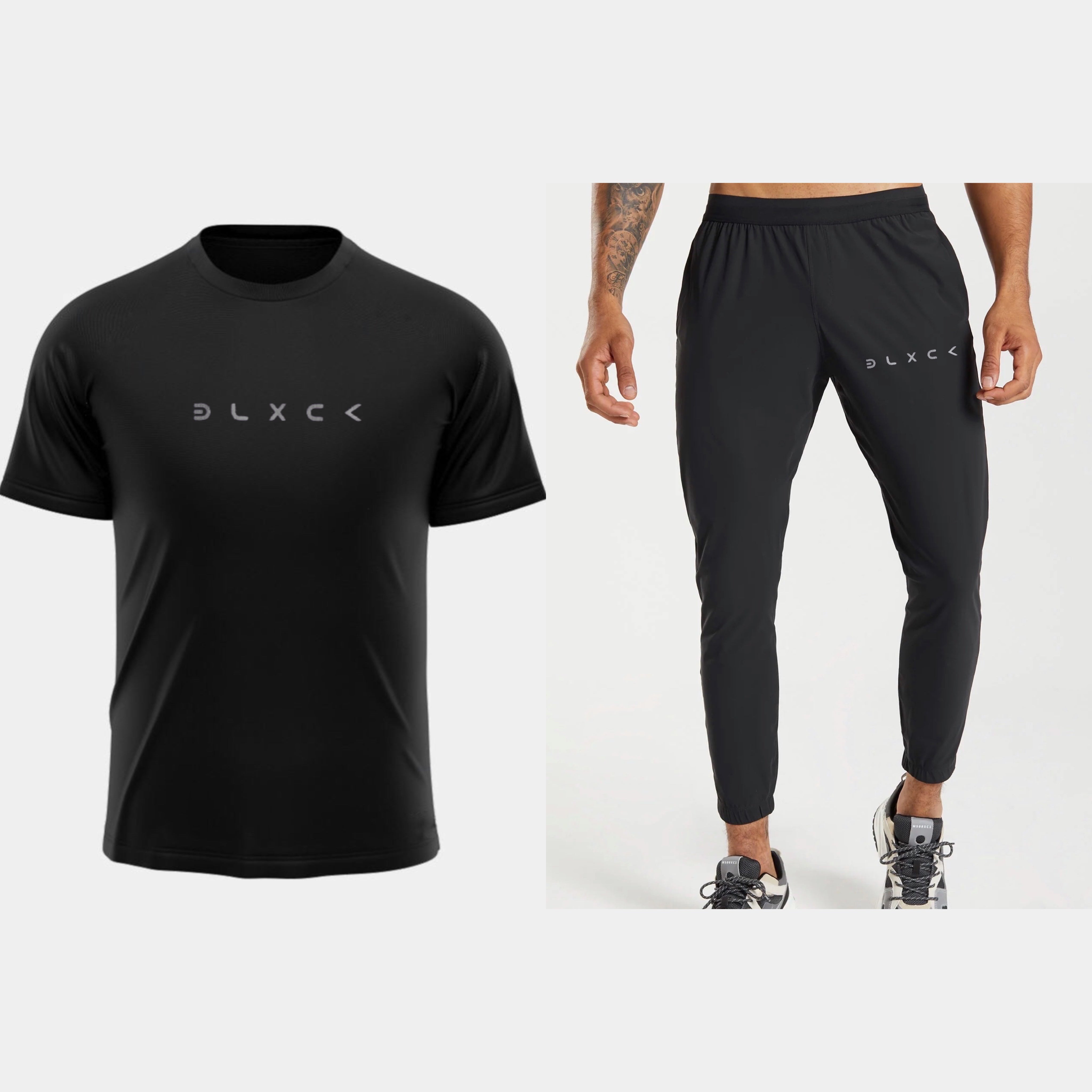 Signature Black Tracksuit – BLACK X ORIGINAL