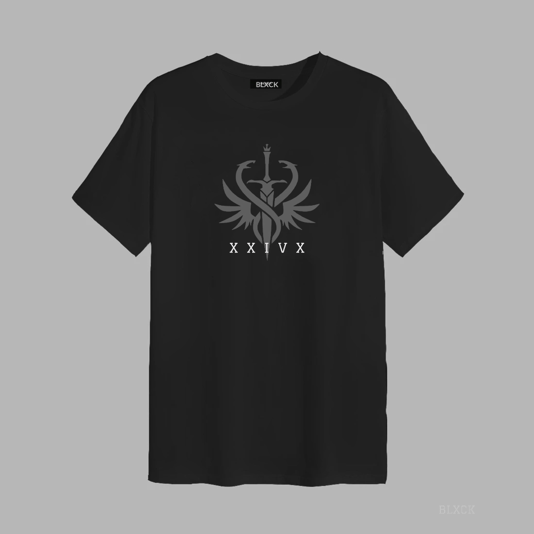 Age of Royal Black Tee – BLACK X ORIGINAL
