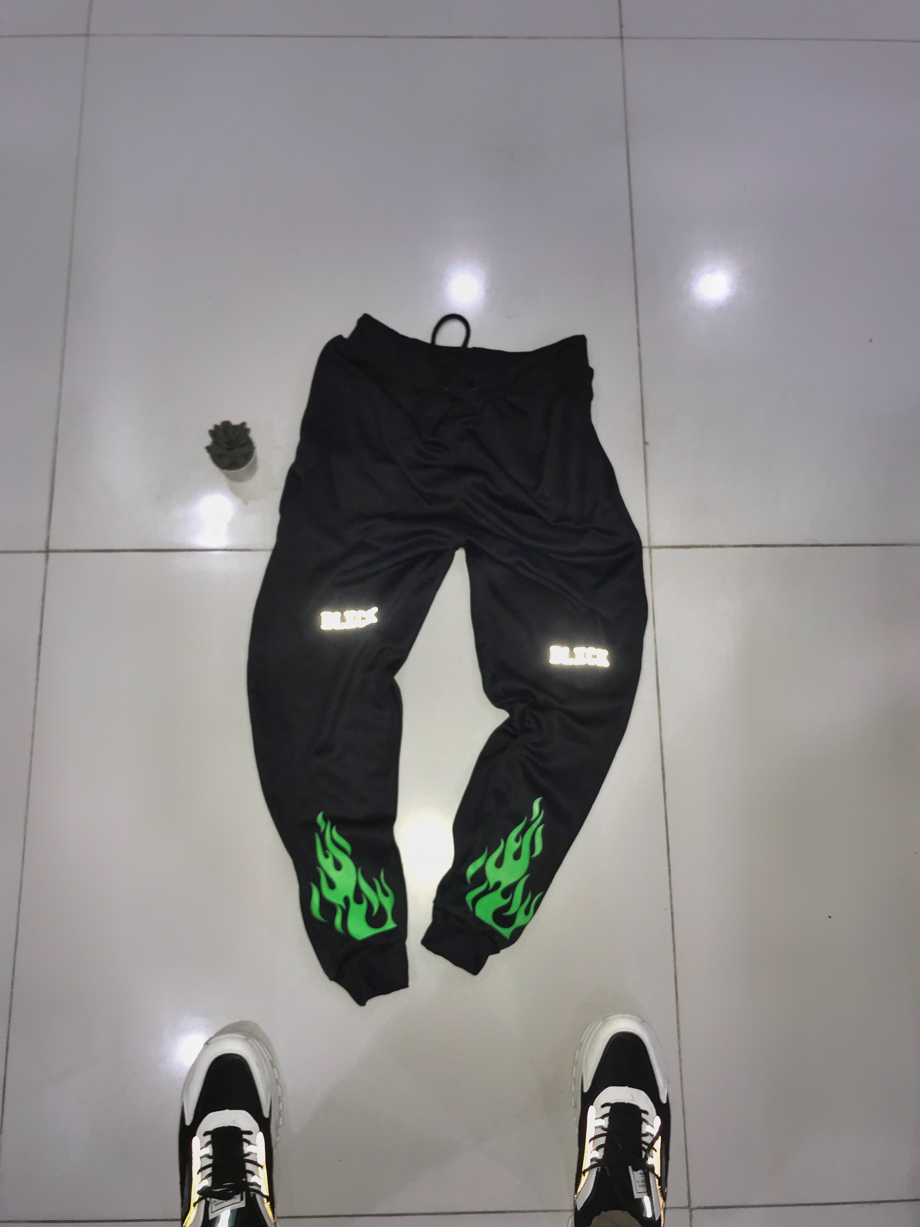 Neon Fire Trouser | Buy Online Neon Fire Trouser – BLACK X ORIGINAL