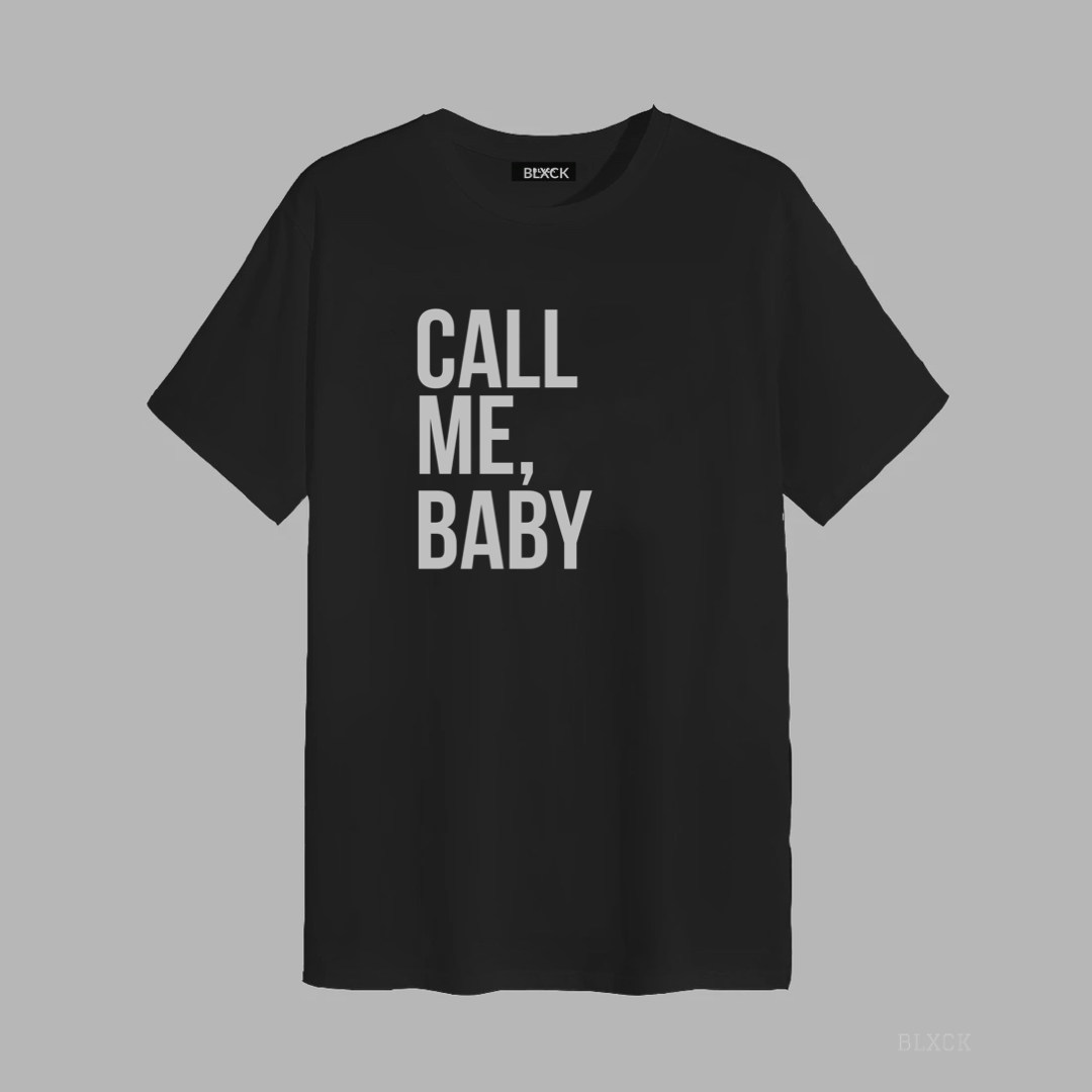 Reflective Call Me Baby | Reflective Call Me Baby Original – BLACK X ...